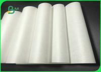 China 40gsm 50gsm 60gsm + 10g Nontoxic PE Film White Craft Paper For Cookie Packaging for sale