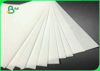 China 40gsm 50gsm 60gsm + 10g Nontoxic PE Film White Craft Paper For Cookie Packaging for sale