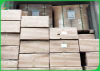 China Food Grade Certification Straw Wrapping Kraft Paper 24g 28g 25mm 44mm In Rolls for sale