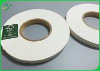 China Food Grade Certification Straw Wrapping Kraft Paper 24g 28g 25mm 44mm In Rolls for sale