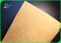 China Food Safe 270gsm 300gsm Brown Kraft Paper For Gift Bag High Strength 61 x 86cm for sale