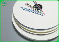 China MG Craft Paper Making Paper Straw 60gsm 120gsm 13.5mm 15mm Biodegradable for sale