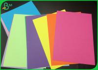 China 200gsm 220gsm 230gsm Coloured Cardboard Sheet For Clothes Tag Making for sale