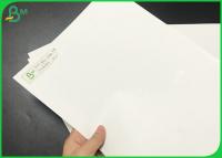 China Eco 100 % Recyclable Coating White Bleached Water Resistant Sheets Stone Paper for sale