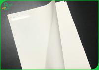 China Eco 100 % Recyclable Coating White Bleached Water Resistant Sheets Stone Paper for sale