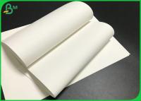 China Eco 100 % Recyclable Coating White Bleached Water Resistant Sheets Stone Paper for sale