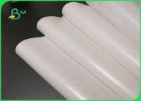 China 35gsm + 15g PE Coated MG Kraft Paper For Wrapping French Baguette Greaseproof for sale