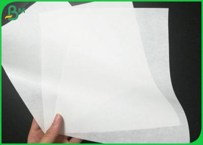 China Food Grade Sugar Wrapping White Kraft Paper 40g 50g Light Weight In Rolls for sale