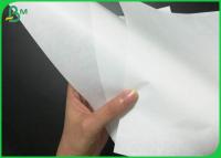 China Food Grade Sugar Wrapping White Kraft Paper 40g 50g Light Weight In Rolls for sale