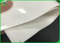 China PE Gloss / Matt coated 30g - 400g White kraft paper board for Wrapping Eatables for sale