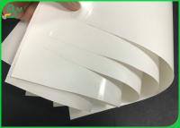 China PE Gloss / Matt coated 30g - 400g White kraft paper board for Wrapping Eatables for sale