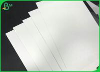 China PE Gloss / Matt coated 30g - 400g White kraft paper board for Wrapping Eatables for sale
