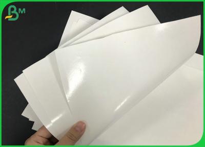 China PE Gloss / Matt coated 30g - 400g White kraft paper board for Wrapping Eatables for sale