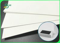 China Hard Folding Resistance 1.2mm 1.5mm Thick Ivory Board For High End Boxes for sale