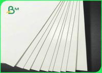 China Hard Folding Resistance 1.2mm 1.5mm Thick Ivory Board For High End Boxes for sale