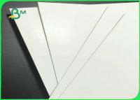 China Hard Folding Resistance 1.2mm 1.5mm Thick Ivory Board For High End Boxes for sale