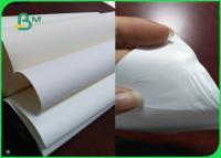 China Polypropylene Based Film Synthetic Paper 150um Excellent Printability for sale
