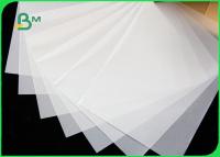 China 53gsm 63gsm 100gsm Semi Transparent Paper For Drawing Good Ink Absorption for sale