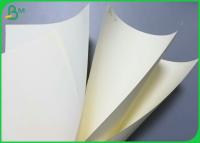 China 70g 80g Uncoated Light Yellow Offset Printing Paper Account Book Notebook for sale