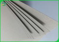 China C1S 400gsm Grey Chipboard Coated White Back Gray Customzied Size In Sheets for sale