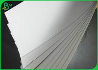 China C1S 400gsm Grey Chipboard Coated White Back Gray Customzied Size In Sheets for sale