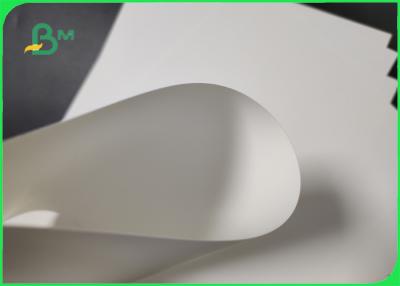 China Offset Printing 787mm 80um White PP Synthetic Paper For Artware Tear Resistance for sale