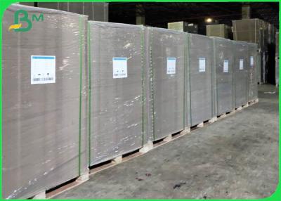 China Thick Frame Backing Paperboard 1.5mm Plain Grey Chipboard Sheet for sale