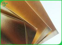 China 150cm * 110 Yards 0.55mm Golden Water Proof Paper For Handbags Or Storage Bags for sale