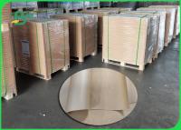 China Natural Recycled Kraft Wrapping Paper 50gsm Superior Tear Resistance for sale
