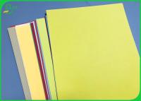 China Colour two Sided 70gr 180gr Handmade Bristol paper Board sheet A4 A3 Size for sale
