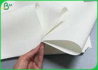 China 100um 120um Unbleached Stone Paper Good Impermeability For Grapes Wrapping for sale