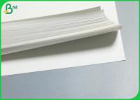 China 100um 120um Unbleached Stone Paper Good Impermeability For Grapes Wrapping for sale