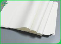 China 100um 120um Unbleached Stone Paper Good Impermeability For Grapes Wrapping for sale