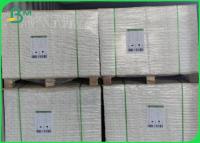 China Natural White Absorbent Paper And Paperboard For Lab / Coasters for sale
