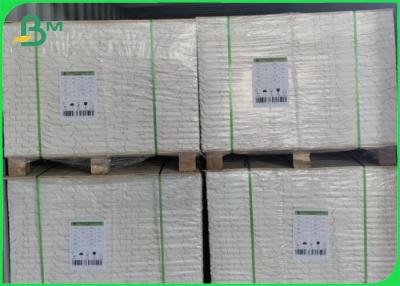 China Natural White Absorbent Paper And Paperboard For Lab / Coasters for sale