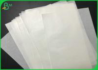 China Food Grade Approved 38gsm 40gsm Anti Grease white Kraft paper roll 90cm 125cm for sale