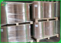 China Food Grade Approved 38gsm 40gsm Anti Grease white Kraft paper roll 90cm 125cm for sale