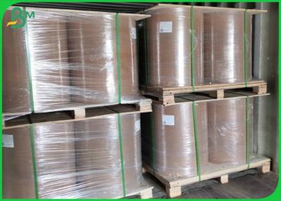 China Food Grade Approved 38gsm 40gsm Anti Grease white Kraft paper roll 90cm 125cm for sale
