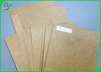China Food Grade 60gsm 120gsm Unbleached brown Papel Kraft Roll For Paper Bolsas for sale