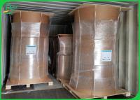 China Food Grade 60gsm 120gsm Unbleached brown Papel Kraft Roll For Paper Bolsas for sale