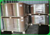 China 40gsm 50gsm Brown Kraft Paper foodgrade for Shopping Bags Making for sale
