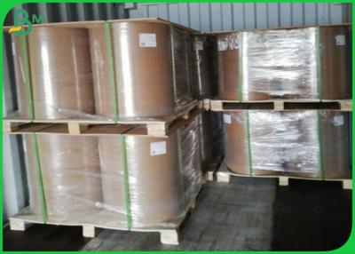 China 40gsm 50gsm Brown Kraft Paper foodgrade for Shopping Bags Making for sale
