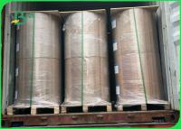 China Food Grade 35 / 38gsm White Greaseproof Wapping Paper Printable Jumbo Roll for sale