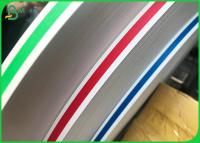 China Solid Green printed 60g Colour straw paper 15mm 120g white kraft paper roll for sale