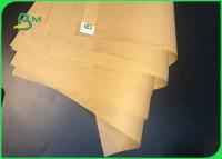China 40GSM - 80GSM ECO Friendly Brown Food Paper In Reel For Burger Pocket for sale