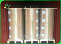 China 40GSM - 80GSM ECO Friendly Brown Food Paper In Reel For Burger Pocket for sale