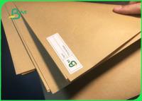 China 40GSM - 80GSM ECO Friendly Brown Food Paper In Reel For Burger Pocket for sale