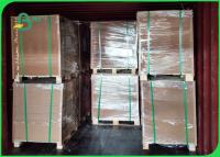 China 80gsm Natural Food Grade Brown Wrapping Paper Unbleached Kraft Paper for sale