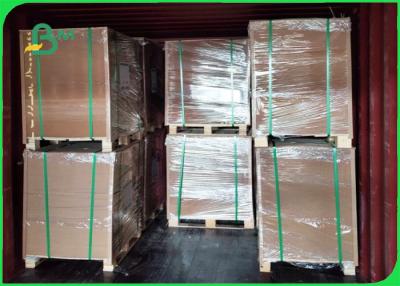 China 80gsm Natural Food Grade Brown Wrapping Paper Unbleached Kraft Paper for sale