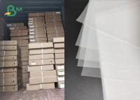 China Water Tolerance CAD Tracing Paper Roll Translucence 50gsm - 80gsm for sale